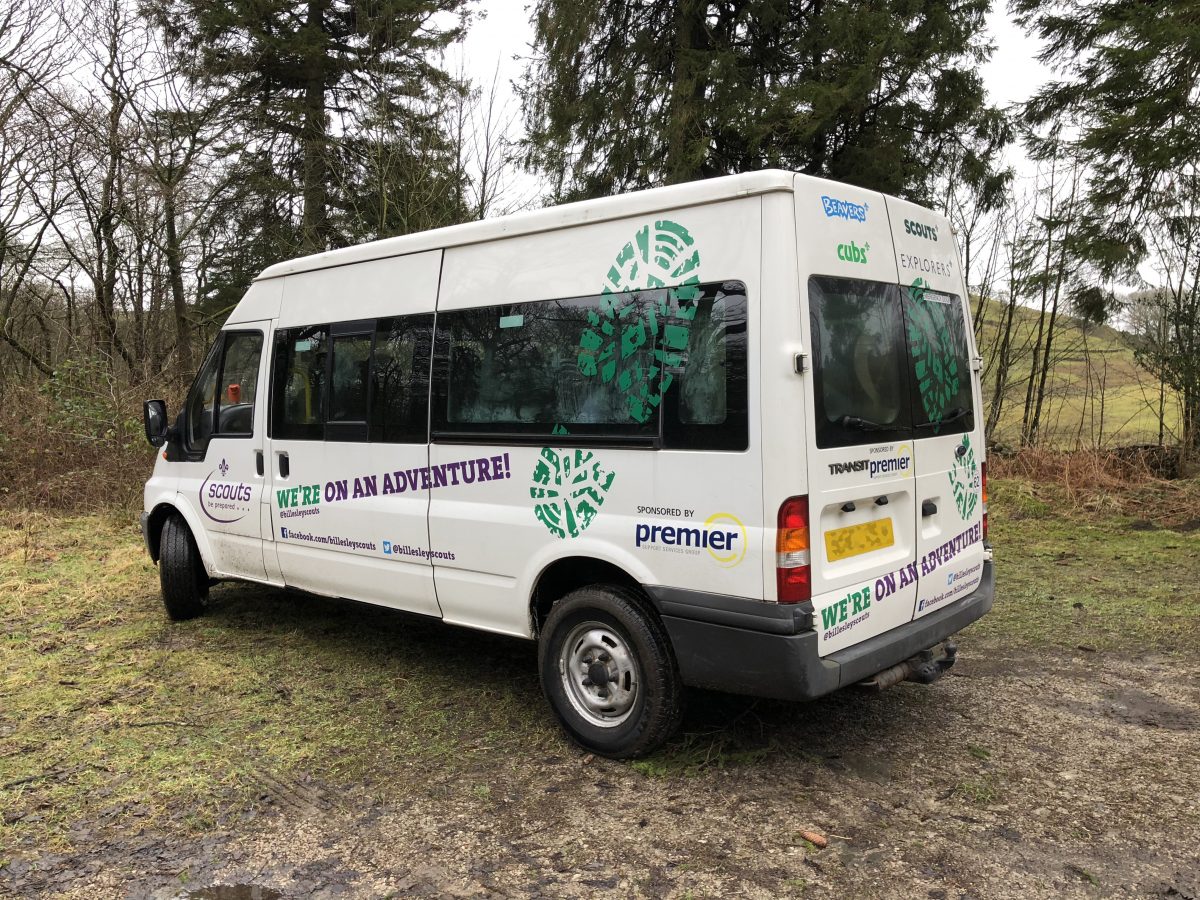 Group Minibus | 325th Birmingham, 1st Billesley Scout Group